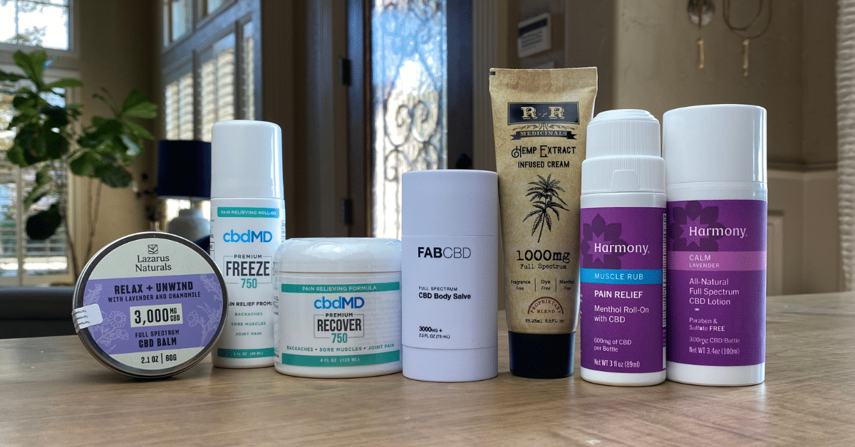 Best CBD Creams, Lotions And Topicals - CBD Oil Users